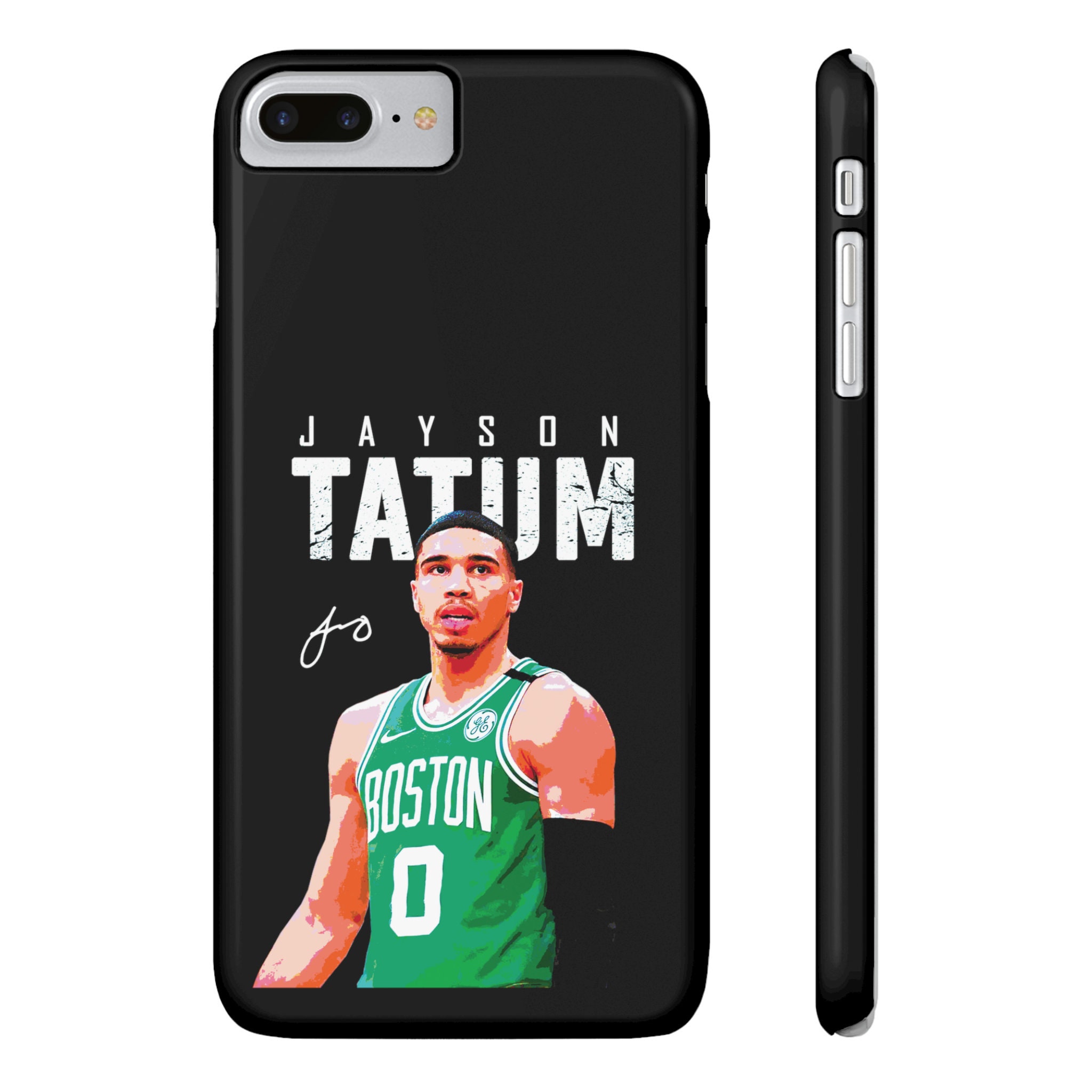 Jayson Tatum Boston Celtics Bootleg Phone Case for iPhone 15, 14, 13 ...