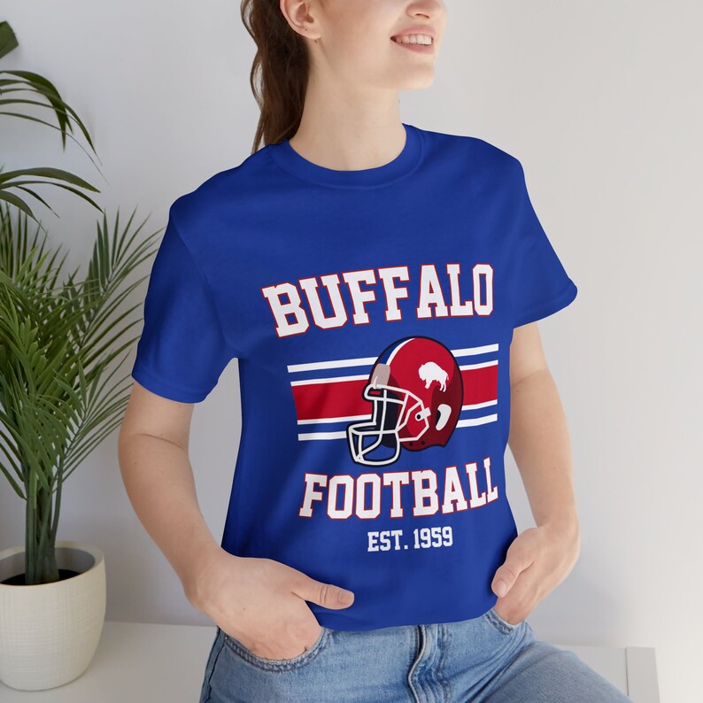 Buffalo Bills Sweatshirt and T-shirt Unisex , NFL Sunday Football ...