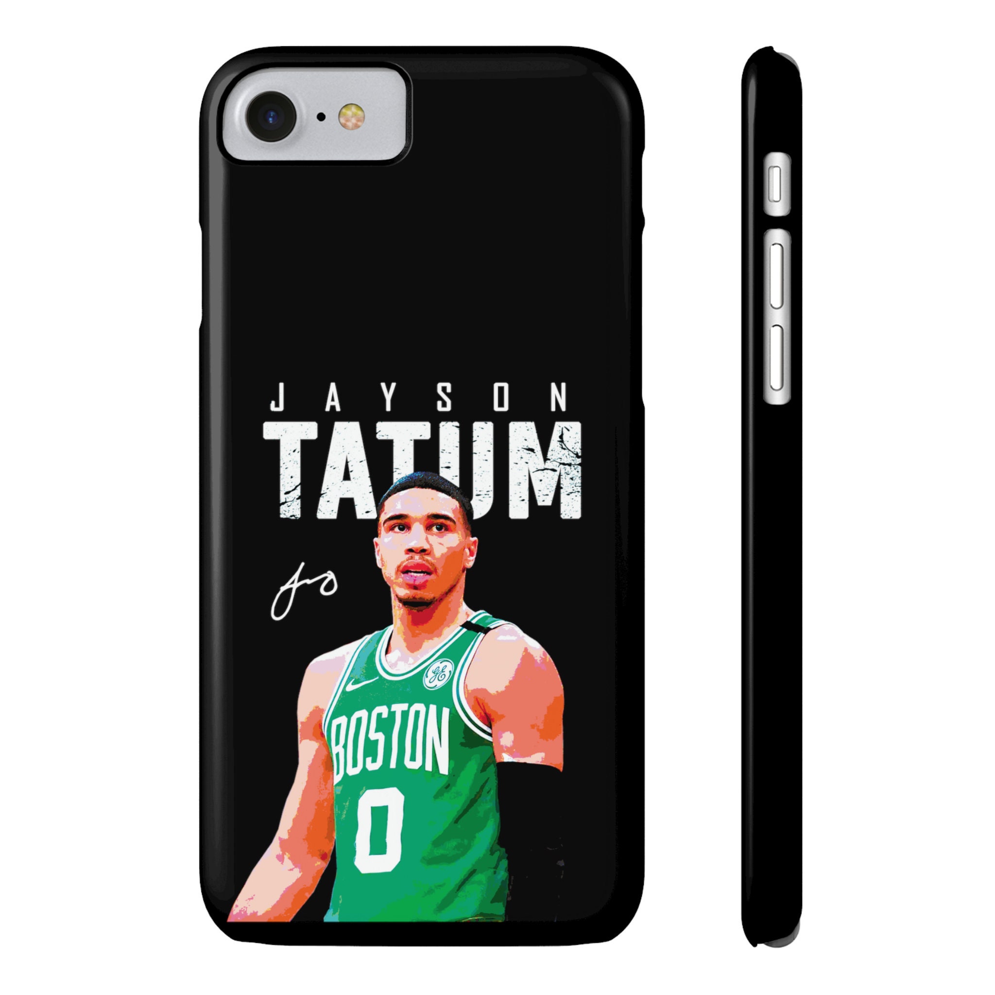 Jayson Tatum Boston Celtics Bootleg Phone Case for iPhone 15, 14, 13 ...