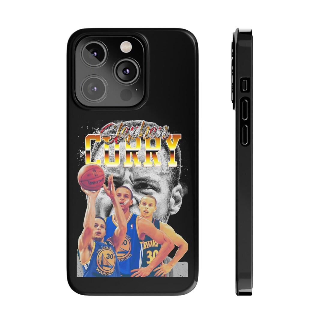 Stephen Curry Golden Sate Warriors Bootleg Phone Case for - Etsy