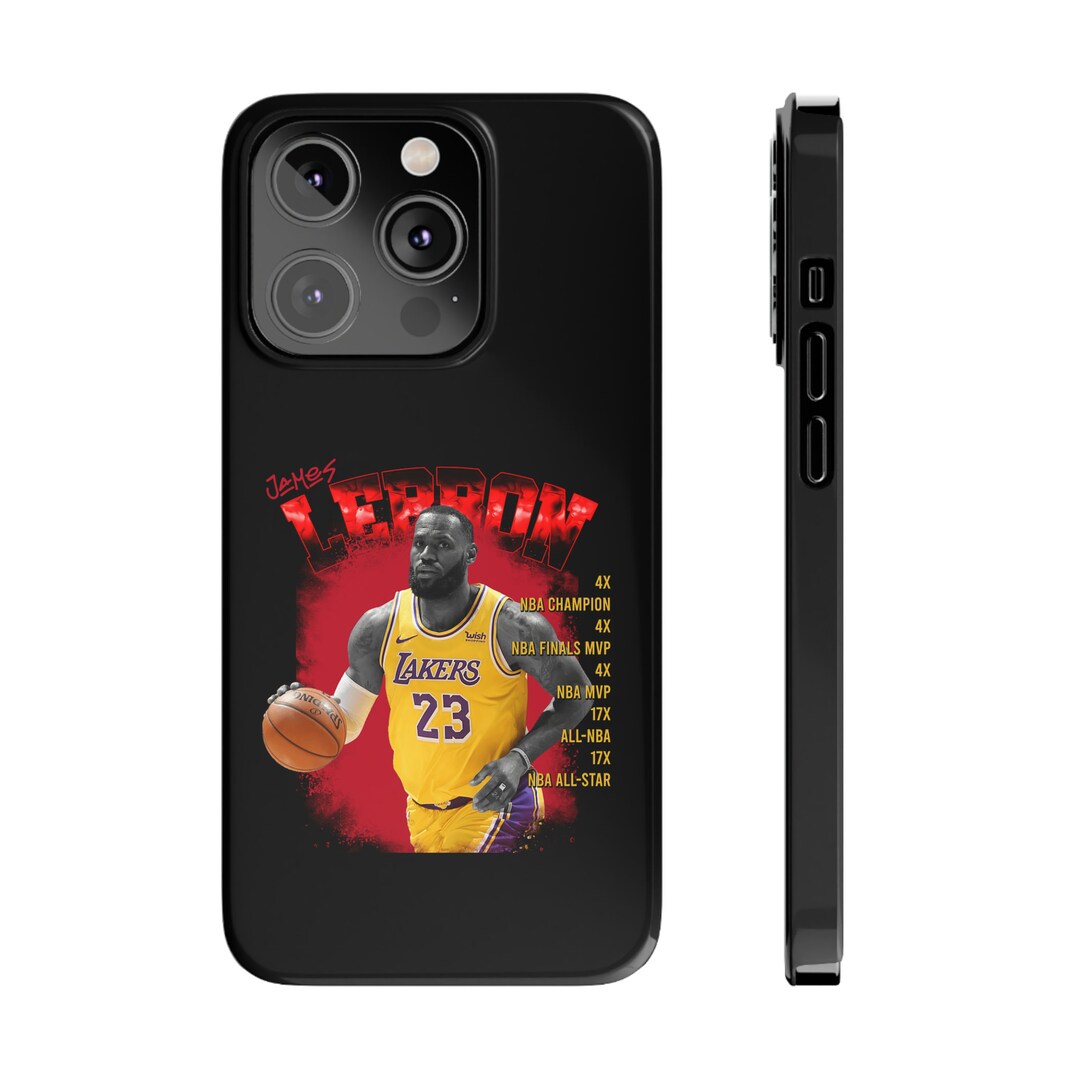 Lebron James Los Angeles Lakers Bootleg Phone Case for iPhone - Etsy