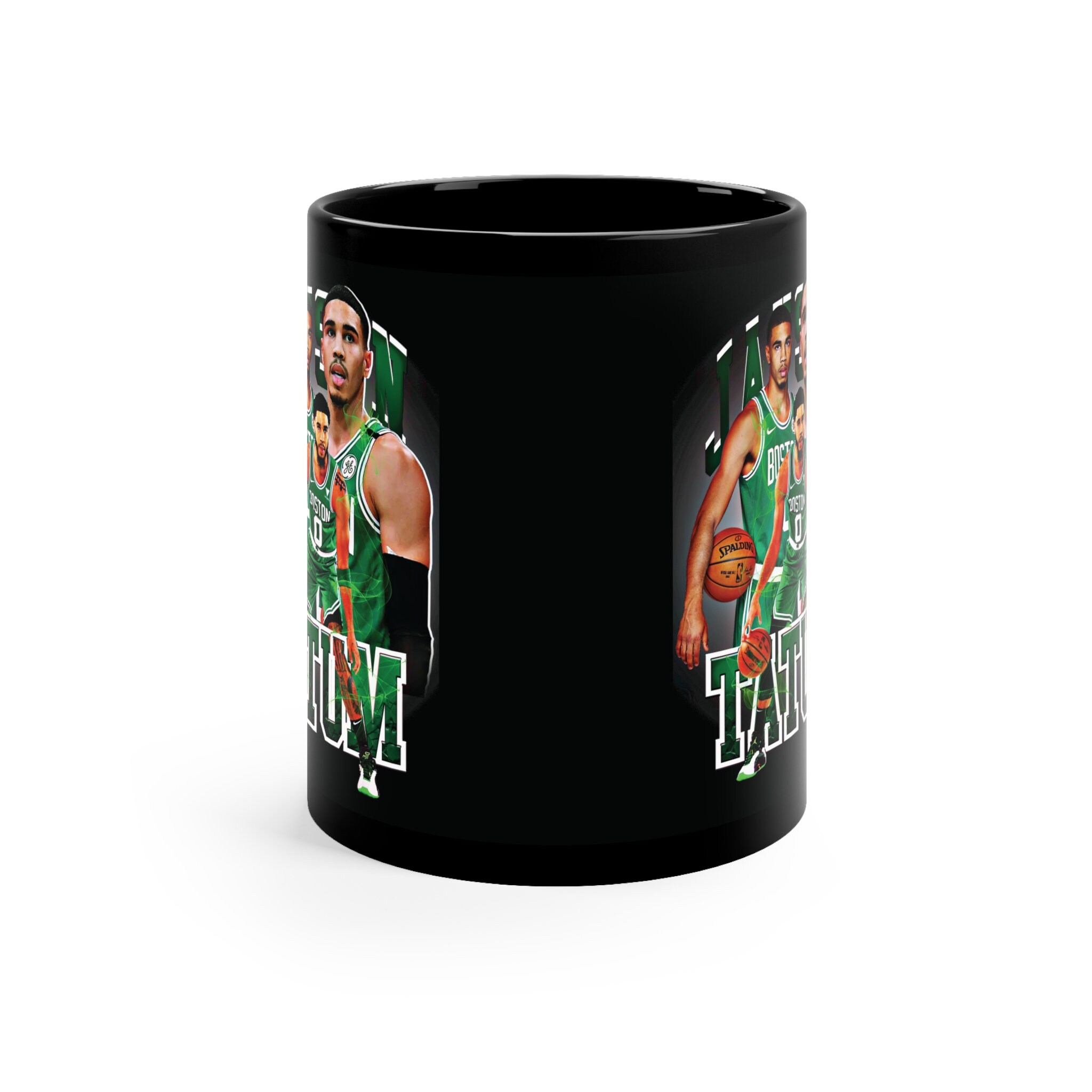 Jason Jay Tatum Boston Celtics Vintage Mug, NBA 90s Rap Style Graphic ...