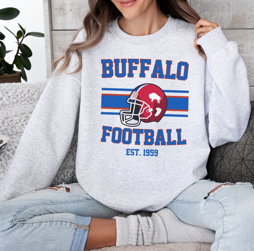 Buffalo Bills Sweatshirt and T-shirt Unisex , NFL Sunday Football ...
