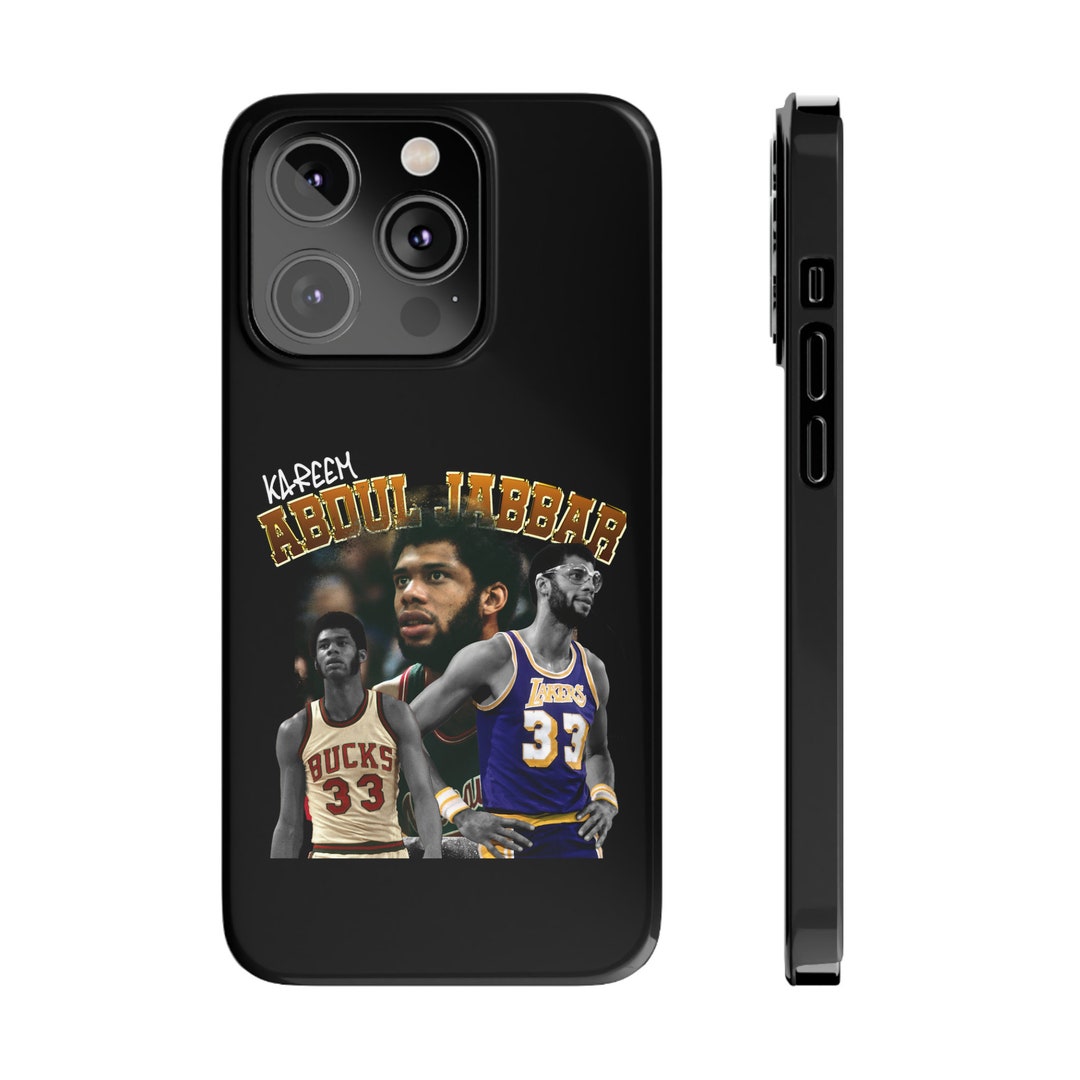 Kareem Abdul Jabbar Los Angeles Lakers Bootleg Phone Case for - Etsy