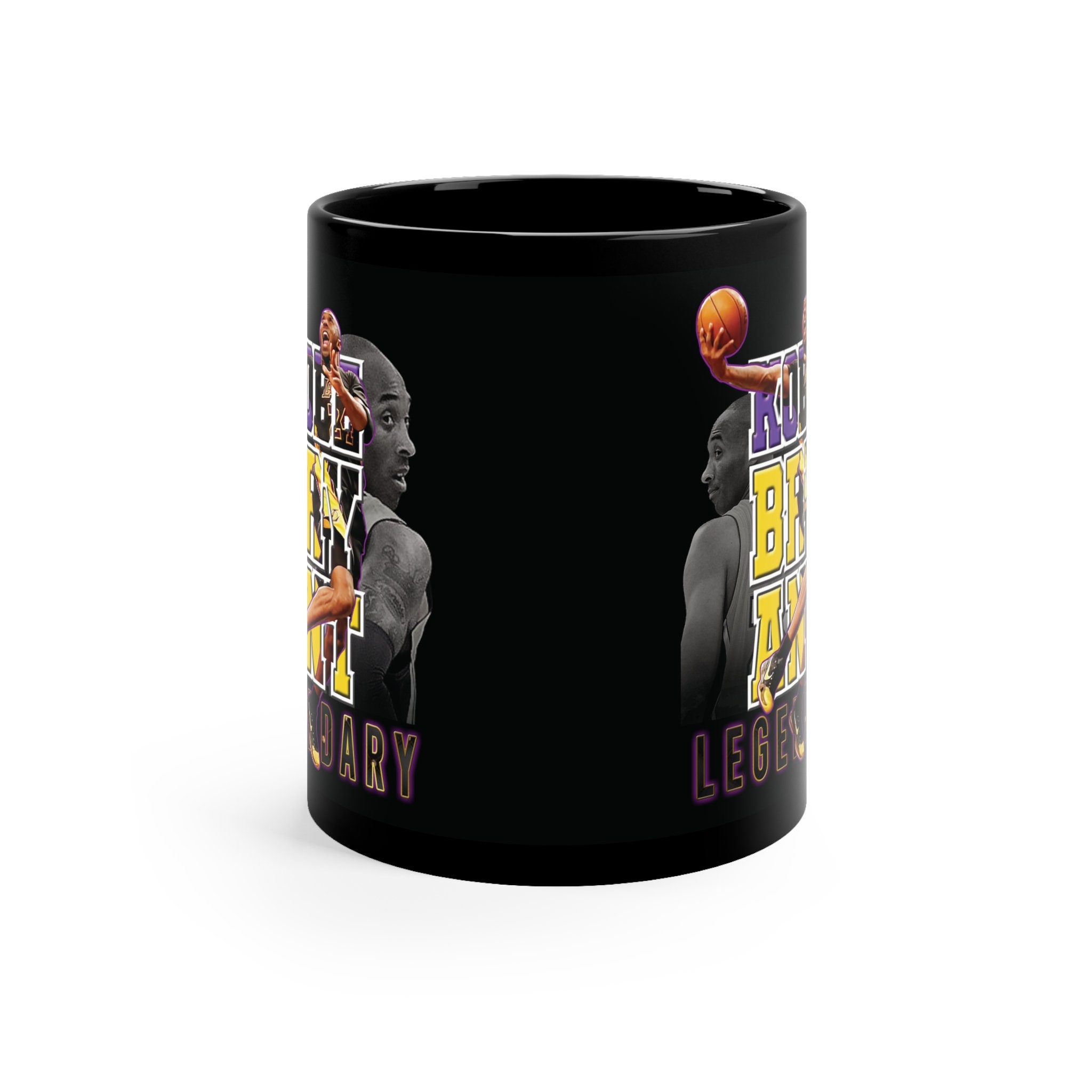 Kobe Bryant Mamba Los Angeles Lakers Vintage Mug, NBA 90s Rap Style sold by Padded Spider | SKU ...