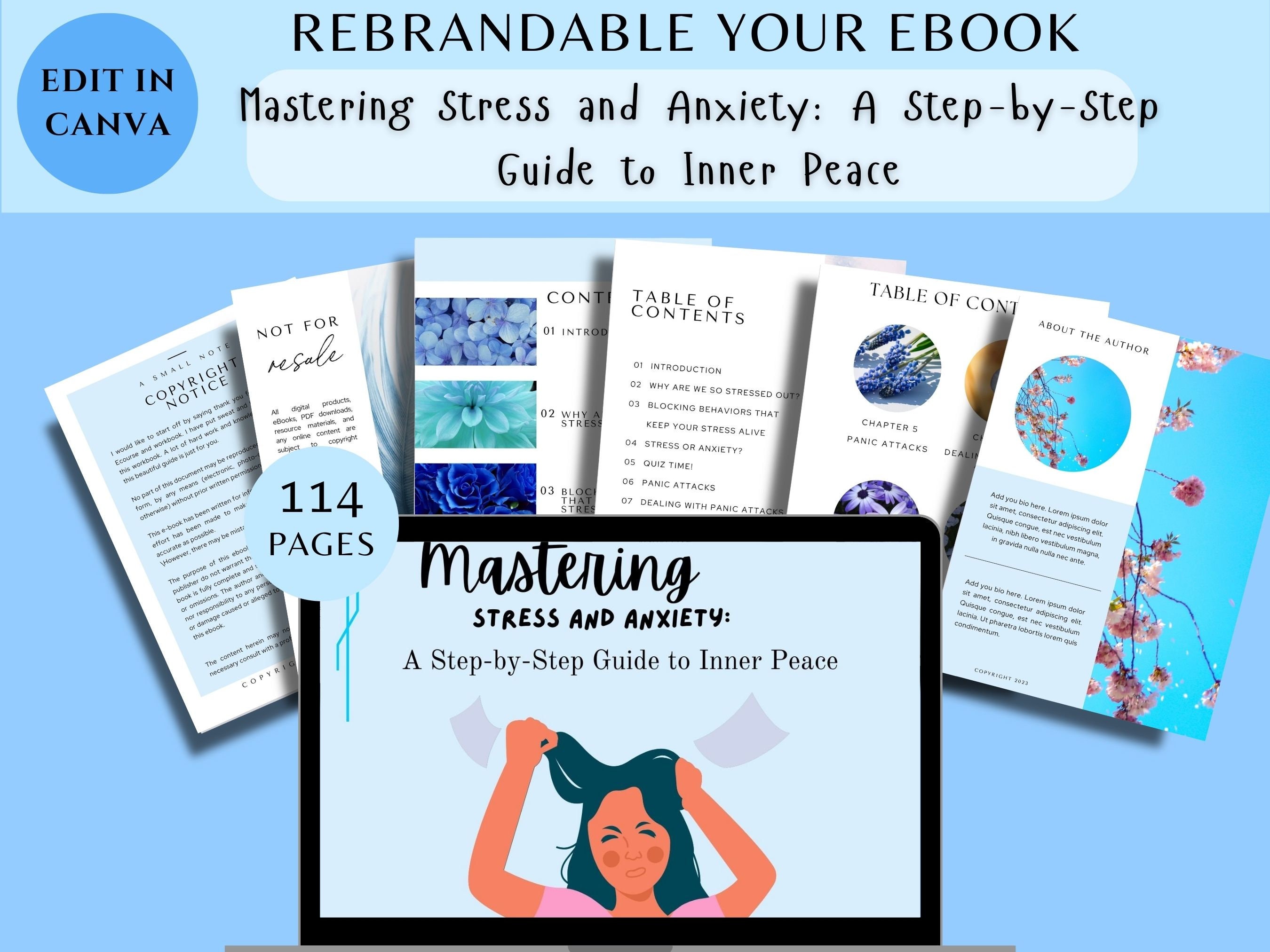 Mastering Stress and Anxiety - Done for You Coaching Program for Life ...