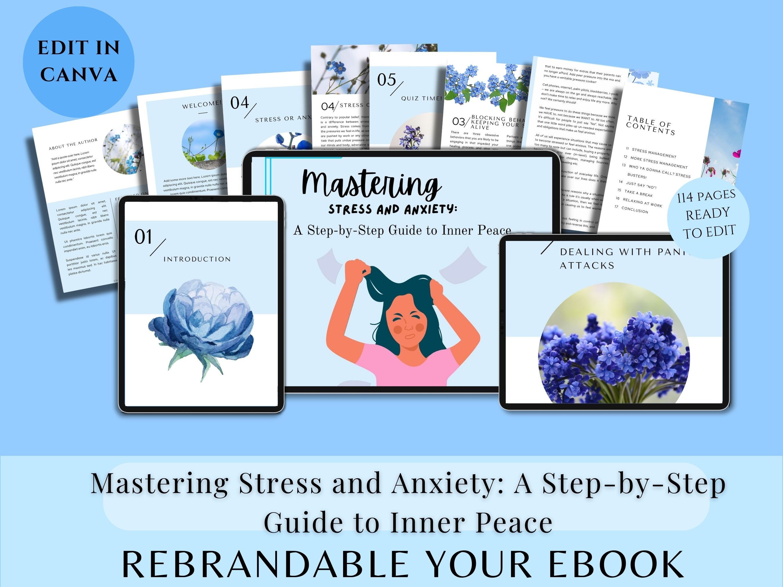 Mastering Stress and Anxiety - Done for You Coaching Program for Life ...