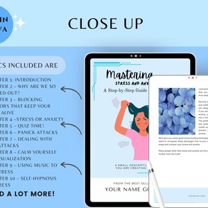 Mastering Stress and Anxiety - Done for You Coaching Program for Life ...