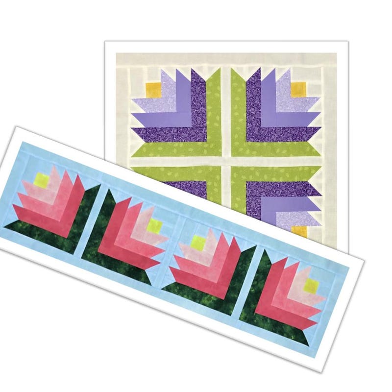 Lily Quilt - Etsy
