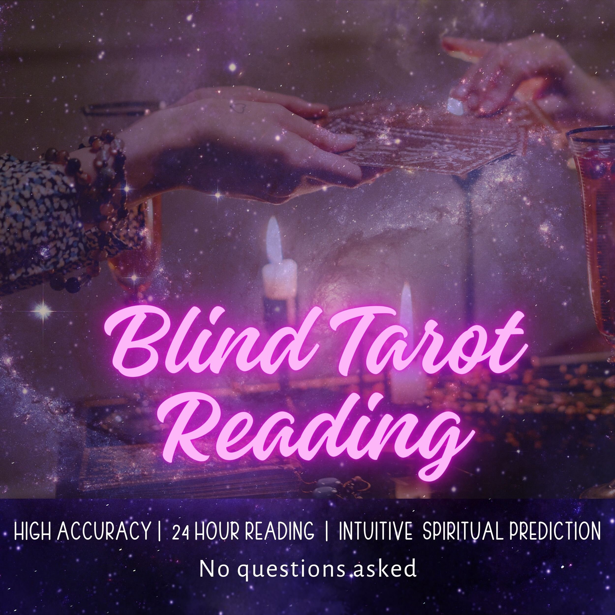 Blind Reading Same Hour, Tarot Psychic Reading, Tarot Cards, Medium ...