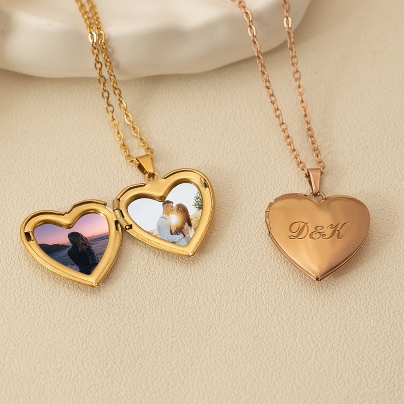 Personalized Locket - Etsy