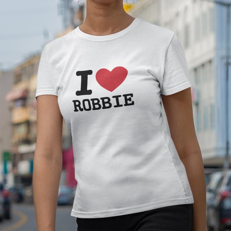 Robbie Williams T Shirt - Etsy UK