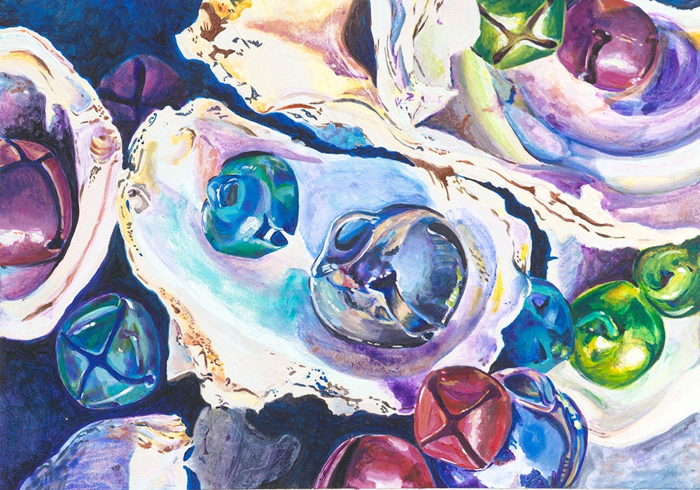 Jingle Bells and Oyster Shells - Etsy