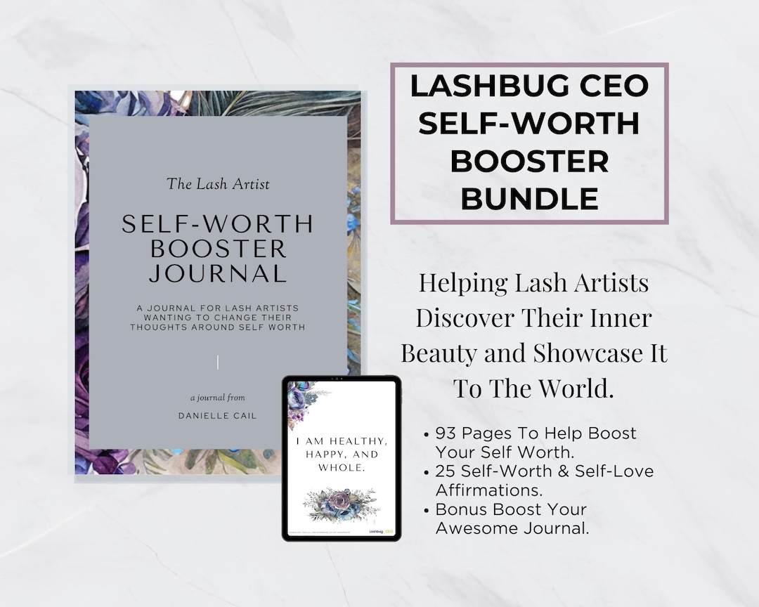 The Lashbug CEO Self-worth Bundle | Beauty Business Marketing | Lash ...