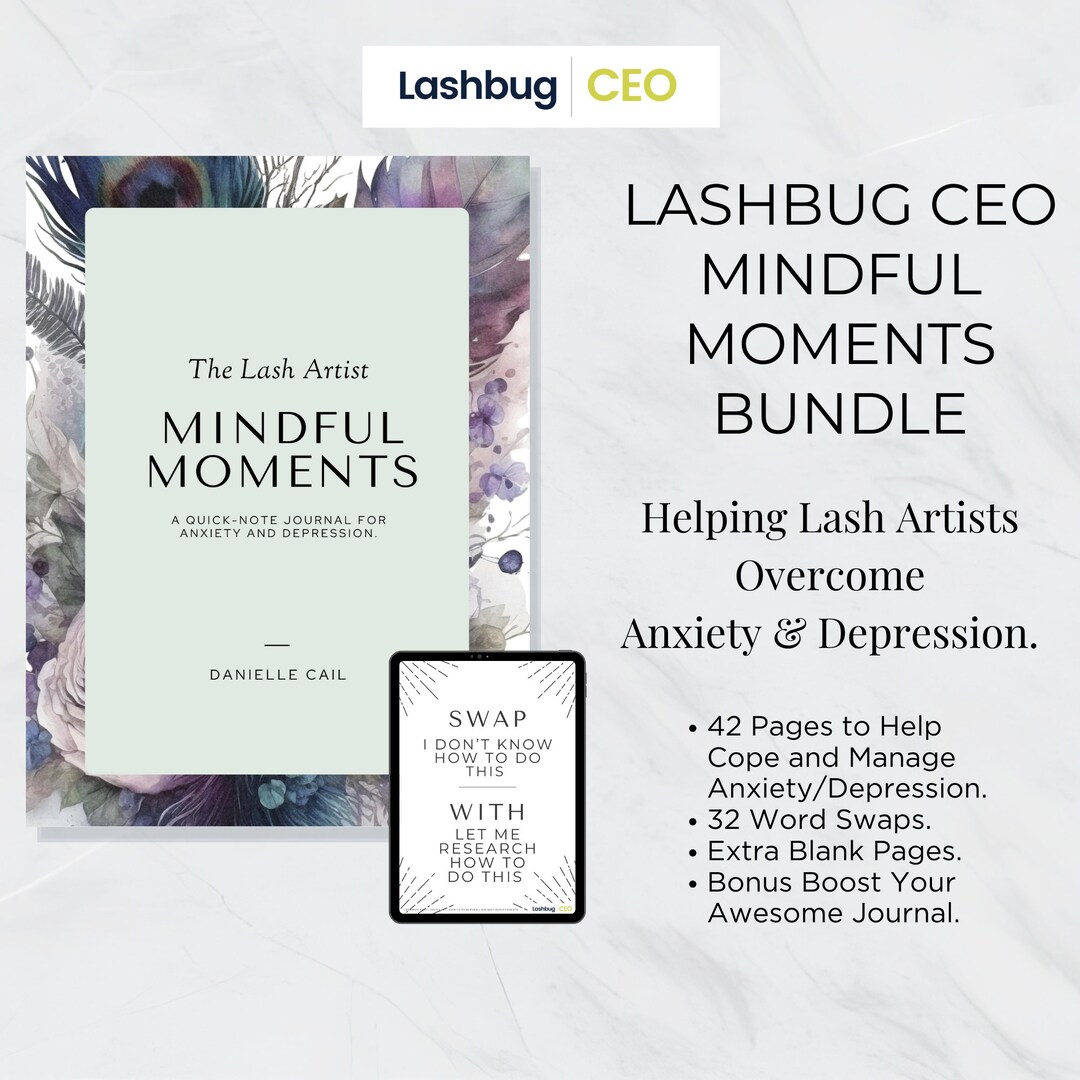 The Lashbug CEO Mindful Moments Bundle | Beauty Business Marketing ...