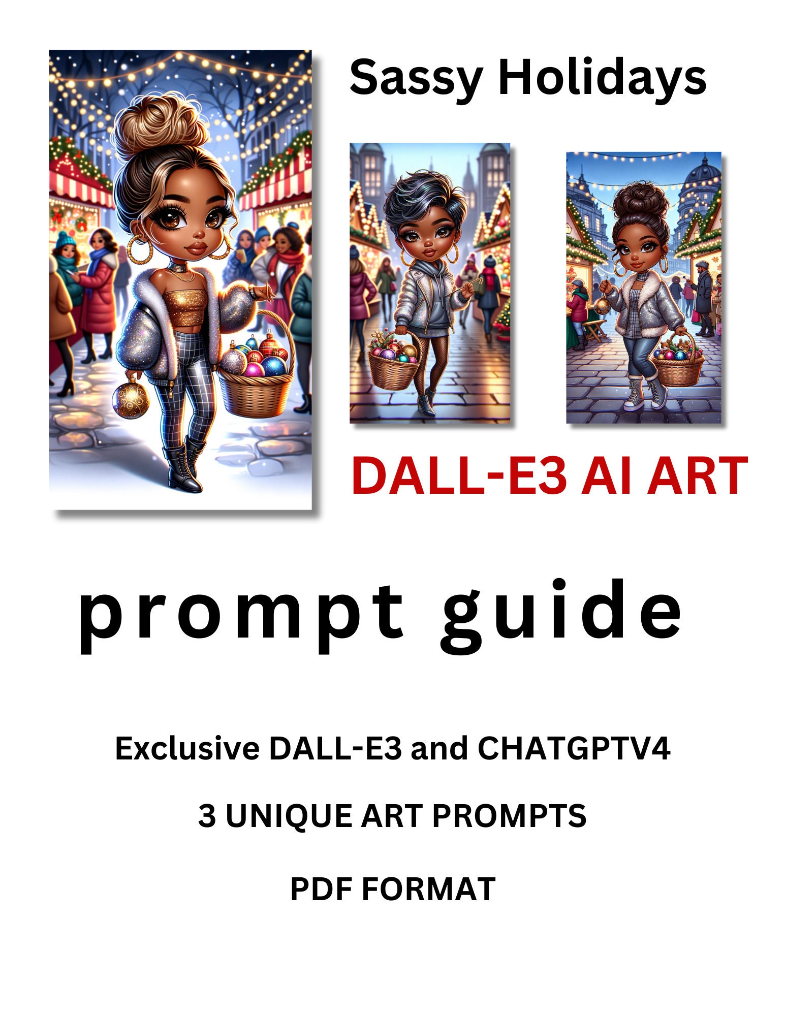 DALL-E3 AI Art Prompt Guide - Etsy