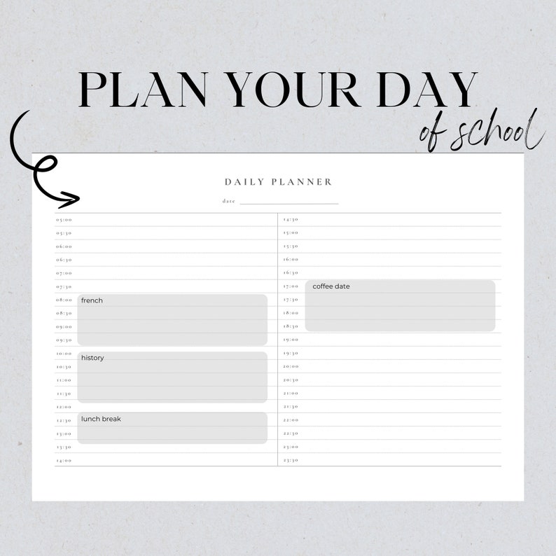 STUDENT PLANNER 2024-25 | Notetaking Planner, Weekly Monthly and Daily ...
