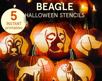 jack o'lantern patterns dog
