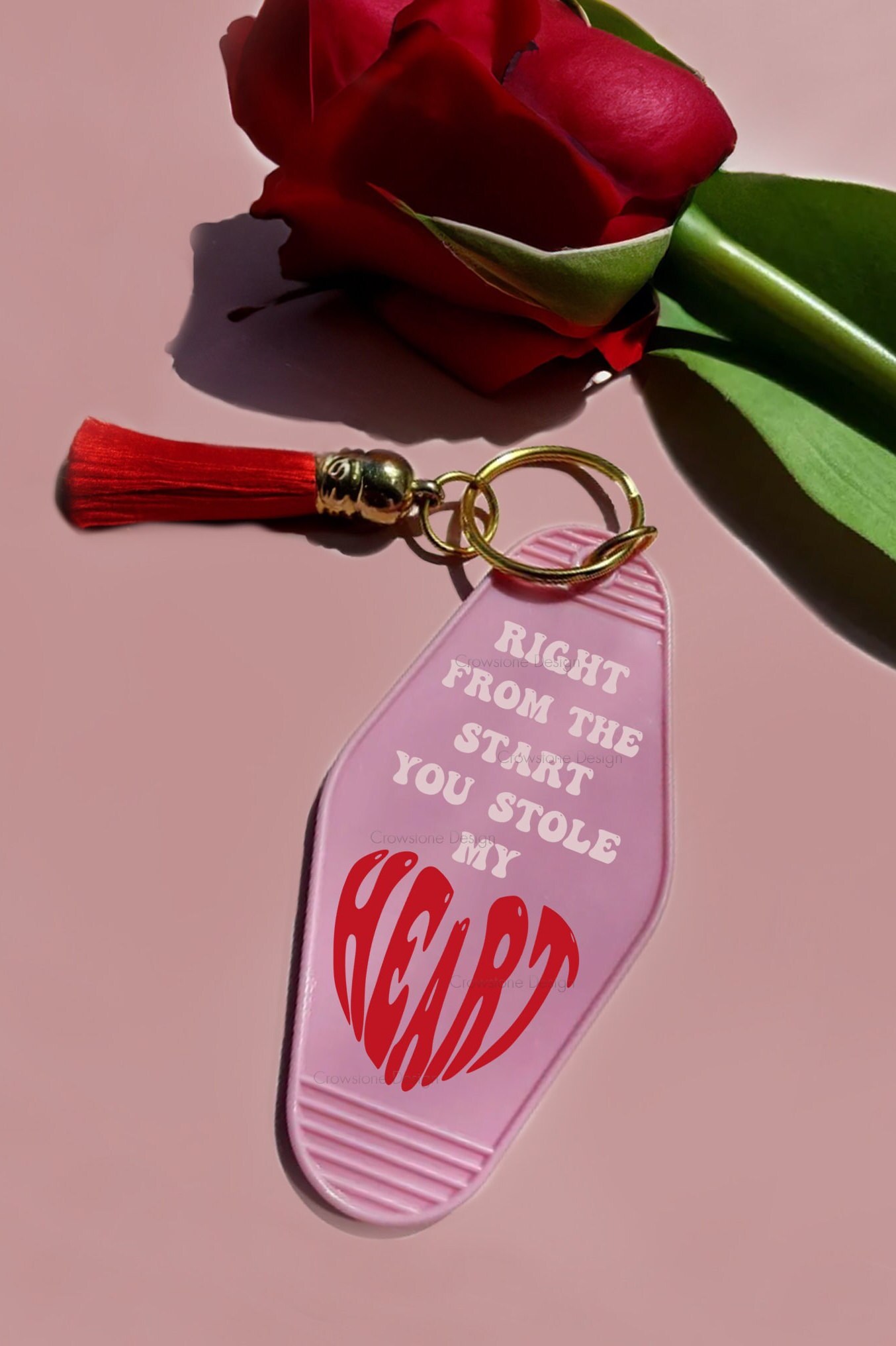 26 Valentine Keychain Svg Bundle,motel Keychain Svg,retro Valentine ...