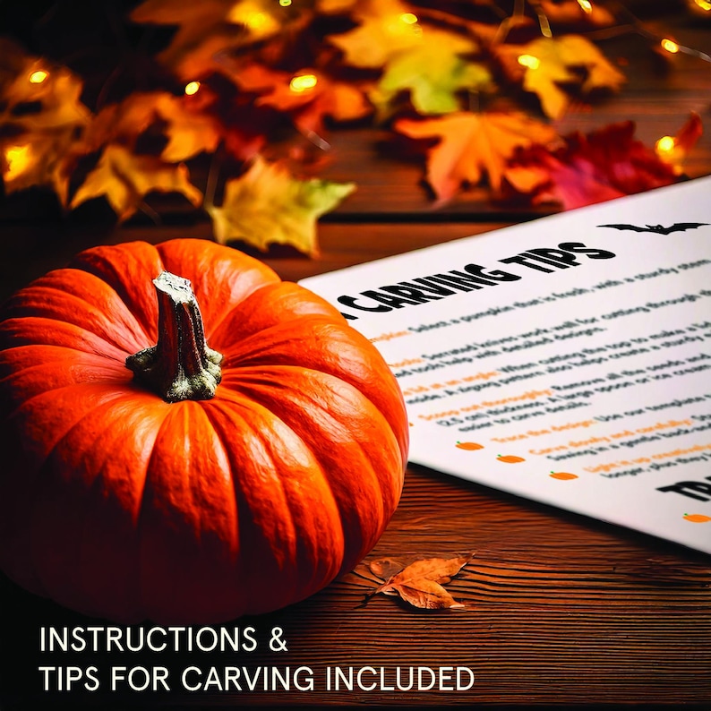 5 K-pop Music Halloween Pumpkin Carving Stencils,printable Teenagers ...