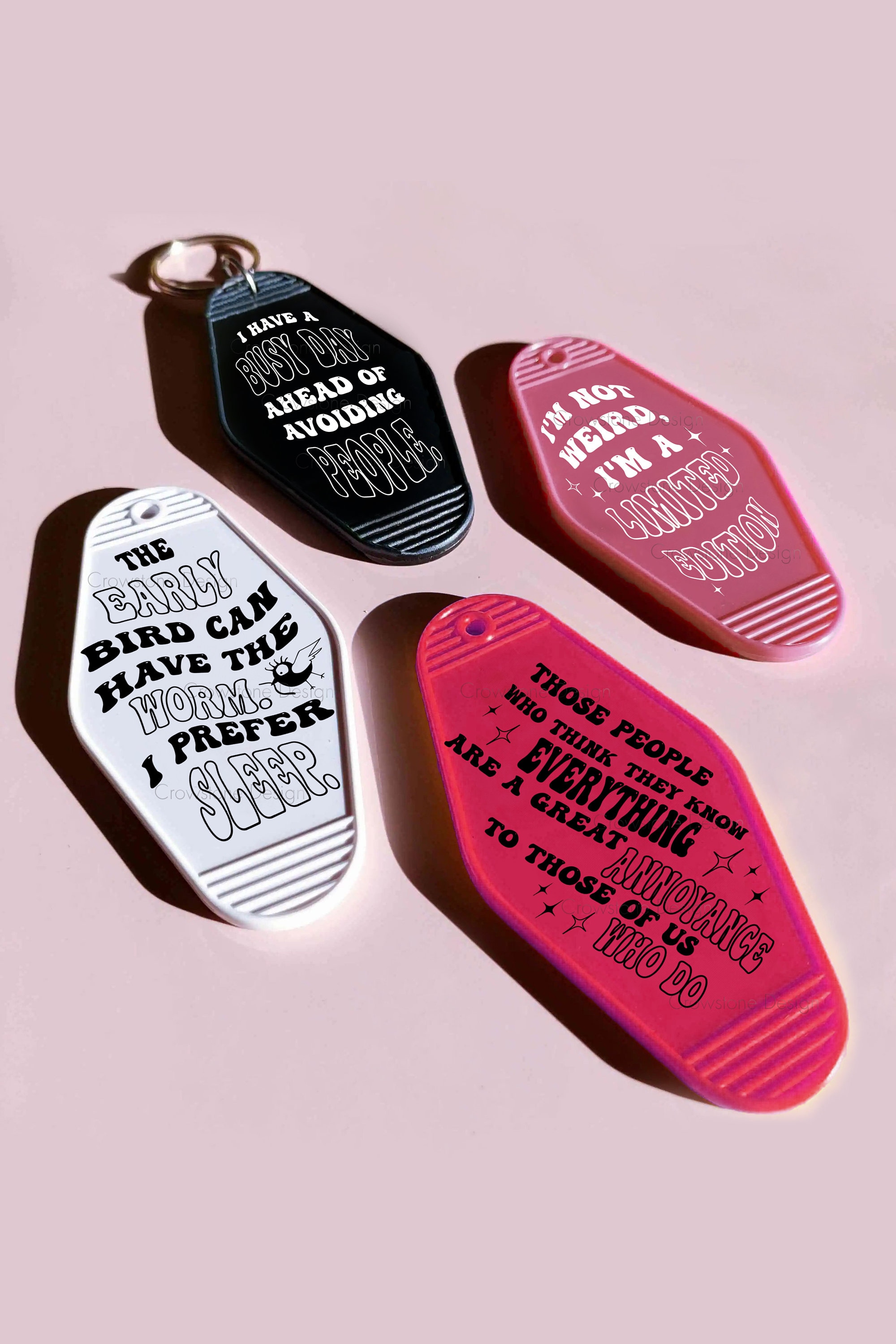 16 Snarky Funny Sarcastic Hotel Keychain SVG Bundle,motel Keychain Svg ...