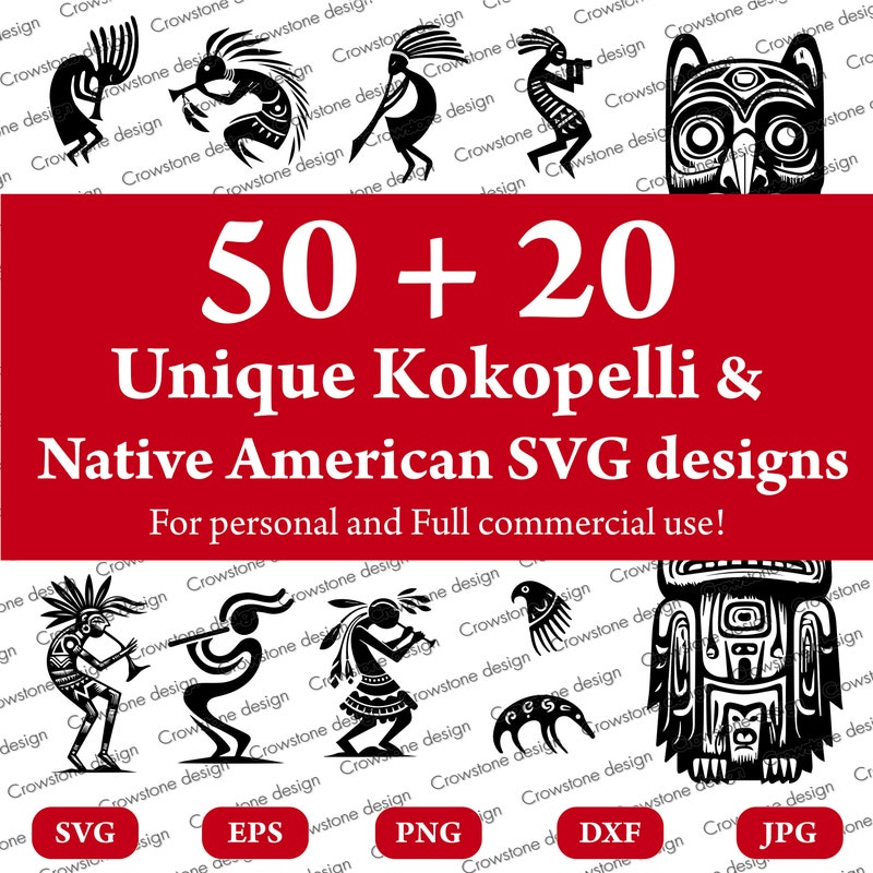 Kokopelli Pattern - Etsy