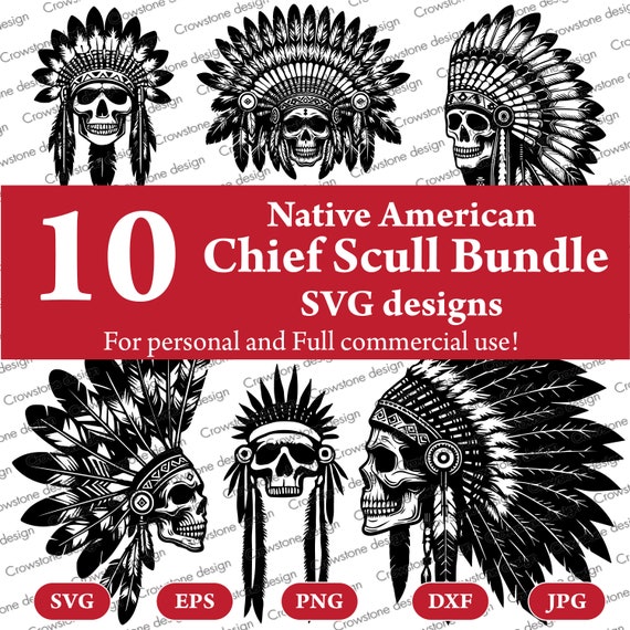 Indian Chief Head Skull Amazon.com: Ebros Native American Indian Eagle