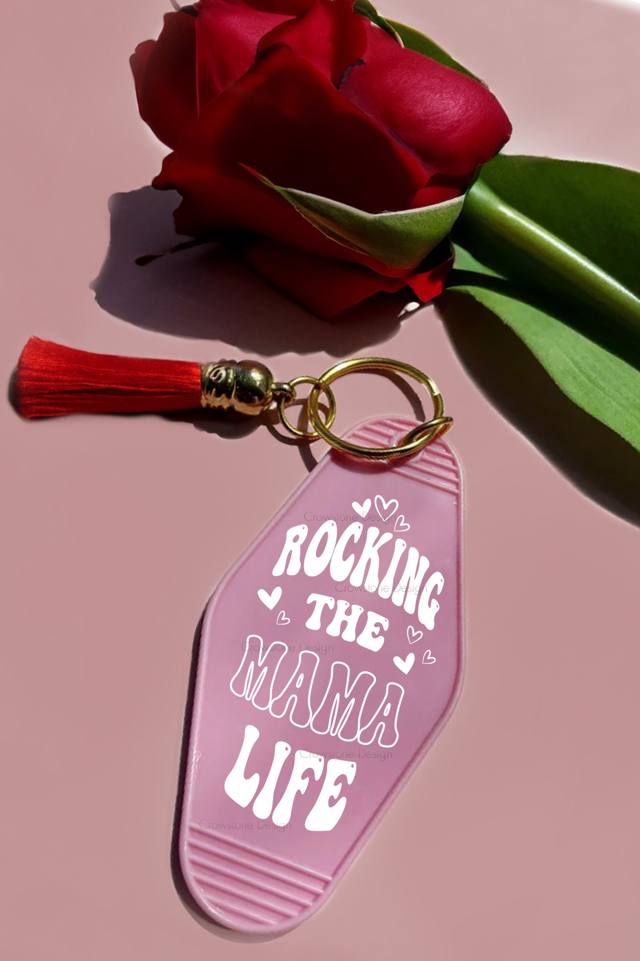16 Funny Mothers Day Keychain SVG Bundle, Motel Keychain Svg,retro ...