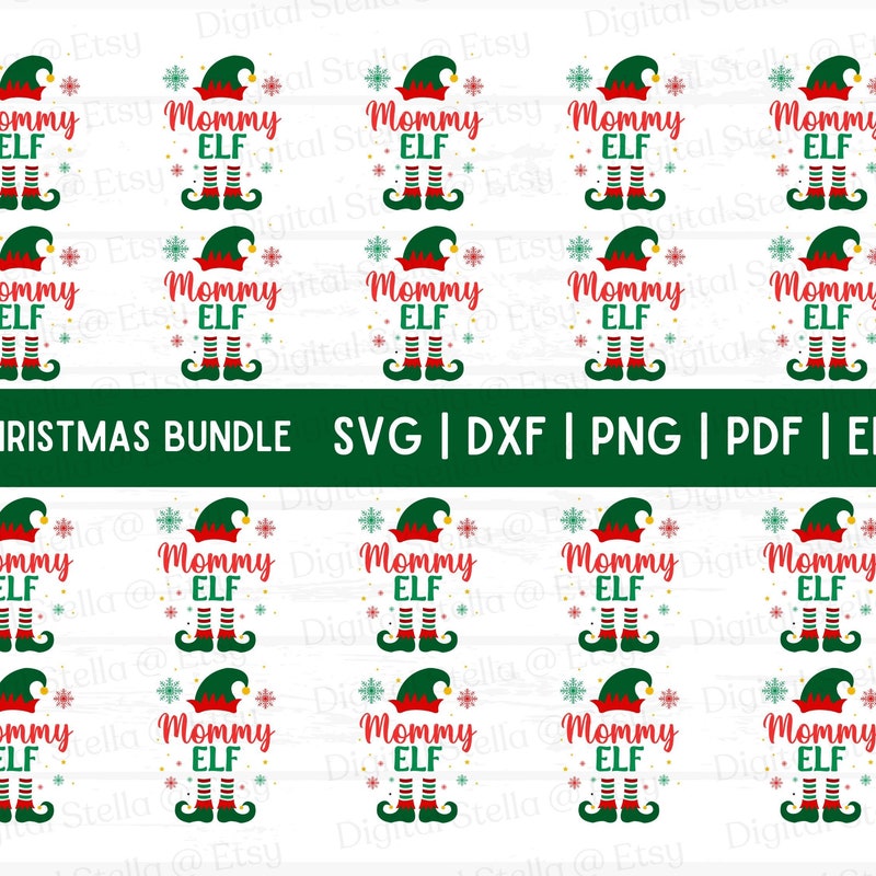 Christmas Elves Svg - Etsy