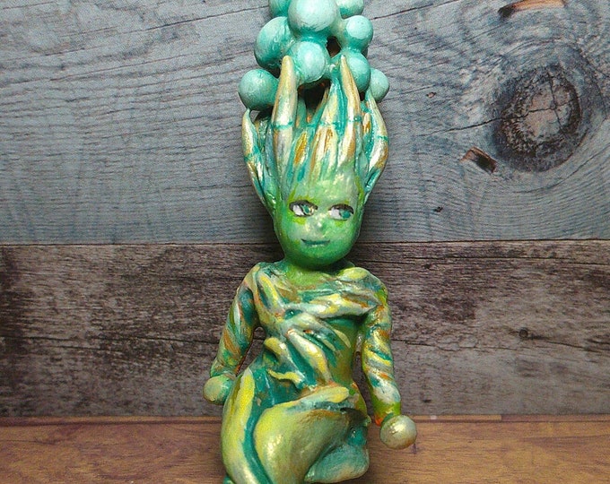 Aspergillus Versicolor Sculpture Fungus Mold Mycology Fairy Fantasy ...