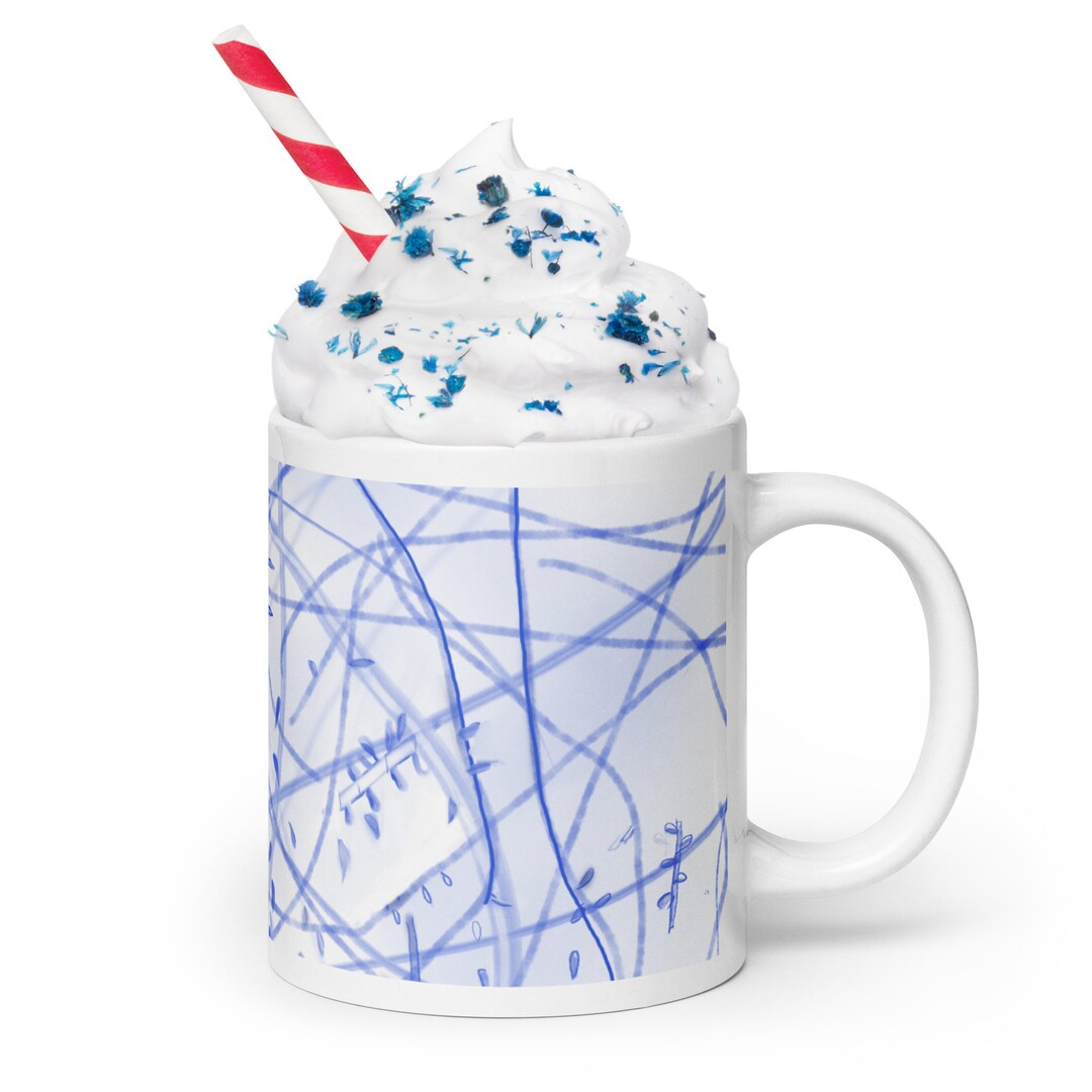 Trichophyton Rubrum Dermatophyte Mold Lactophenol White Glossy Mug - Etsy