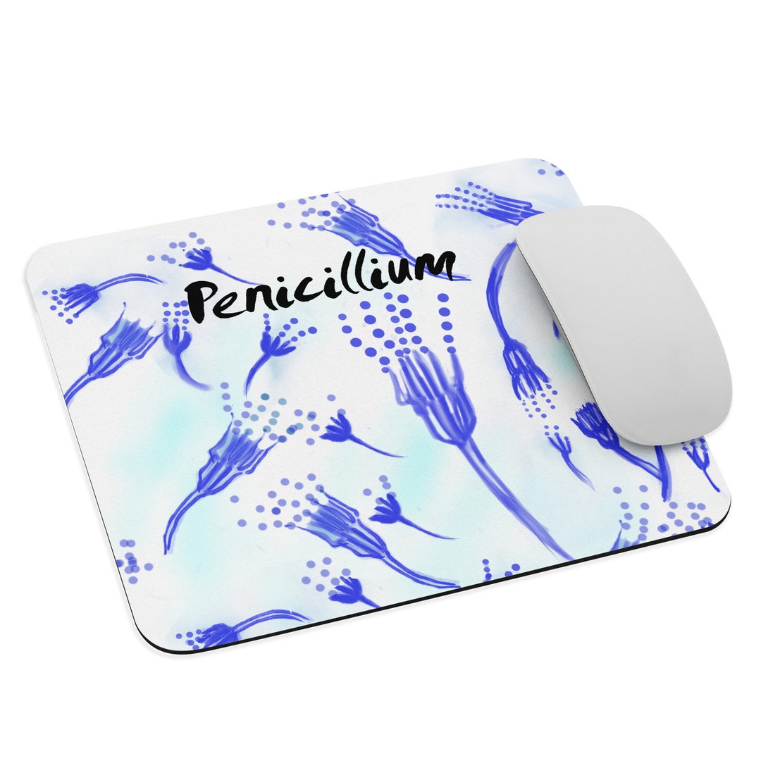 Penicillium Species Scotch Tape Prep Lactophenol Blue Mold Mycology ...