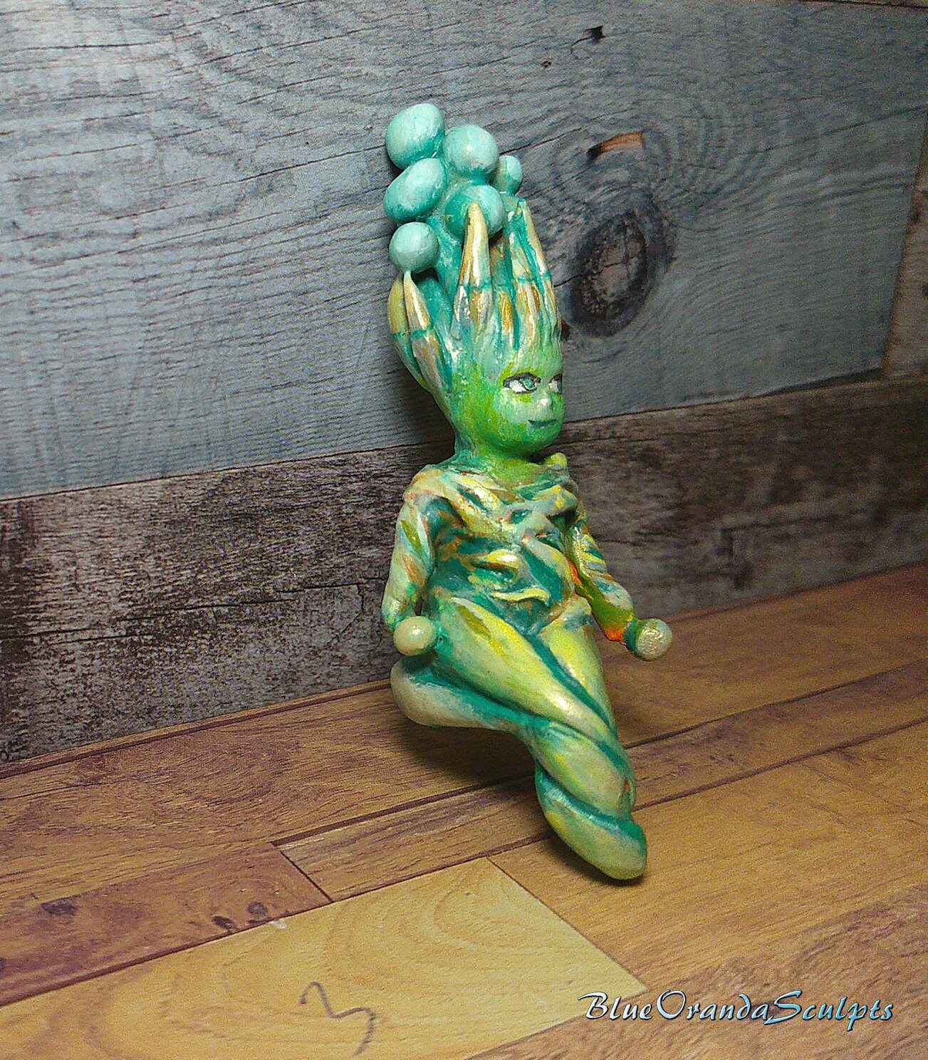 Aspergillus Versicolor Sculpture Fungus Mold Mycology Fairy Fantasy ...