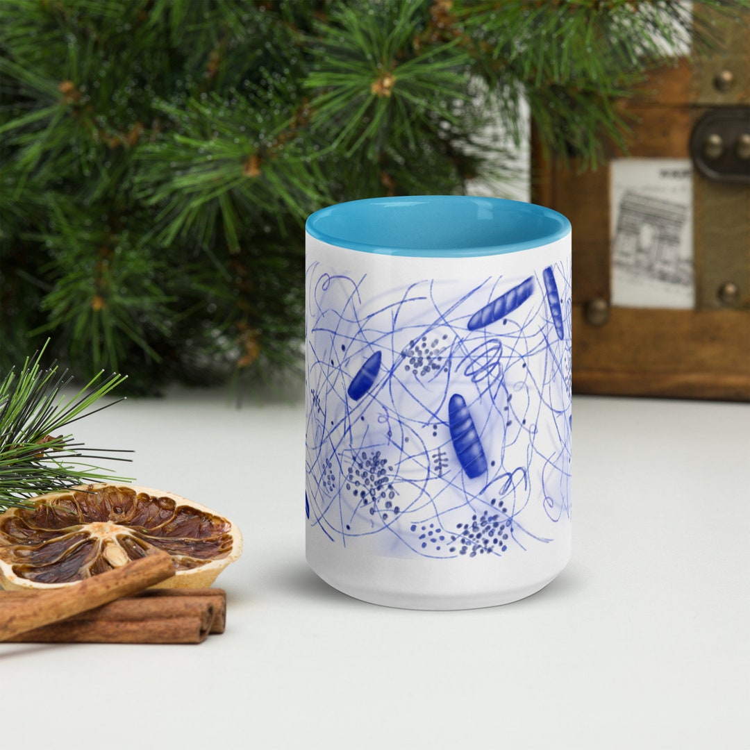 Trichophyton Mentagrophytes Dermatophyte Mold Lactophenol Blue Mug With ...