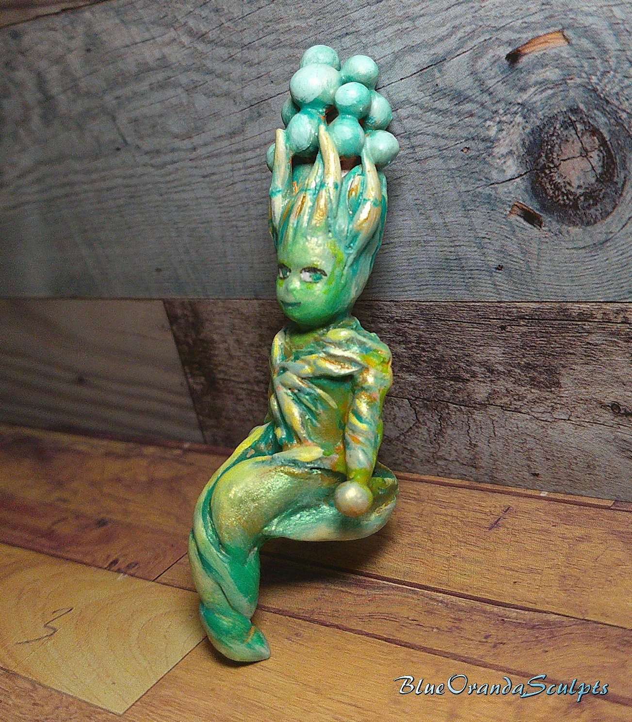 Aspergillus Versicolor Sculpture Fungus Mold Mycology Fairy Fantasy ...