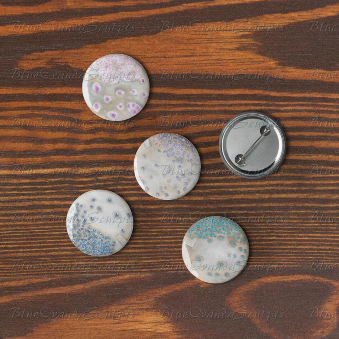 Microbiology Pin Set – Candida Yeast Colonies Petri Dish, Science Gift ...