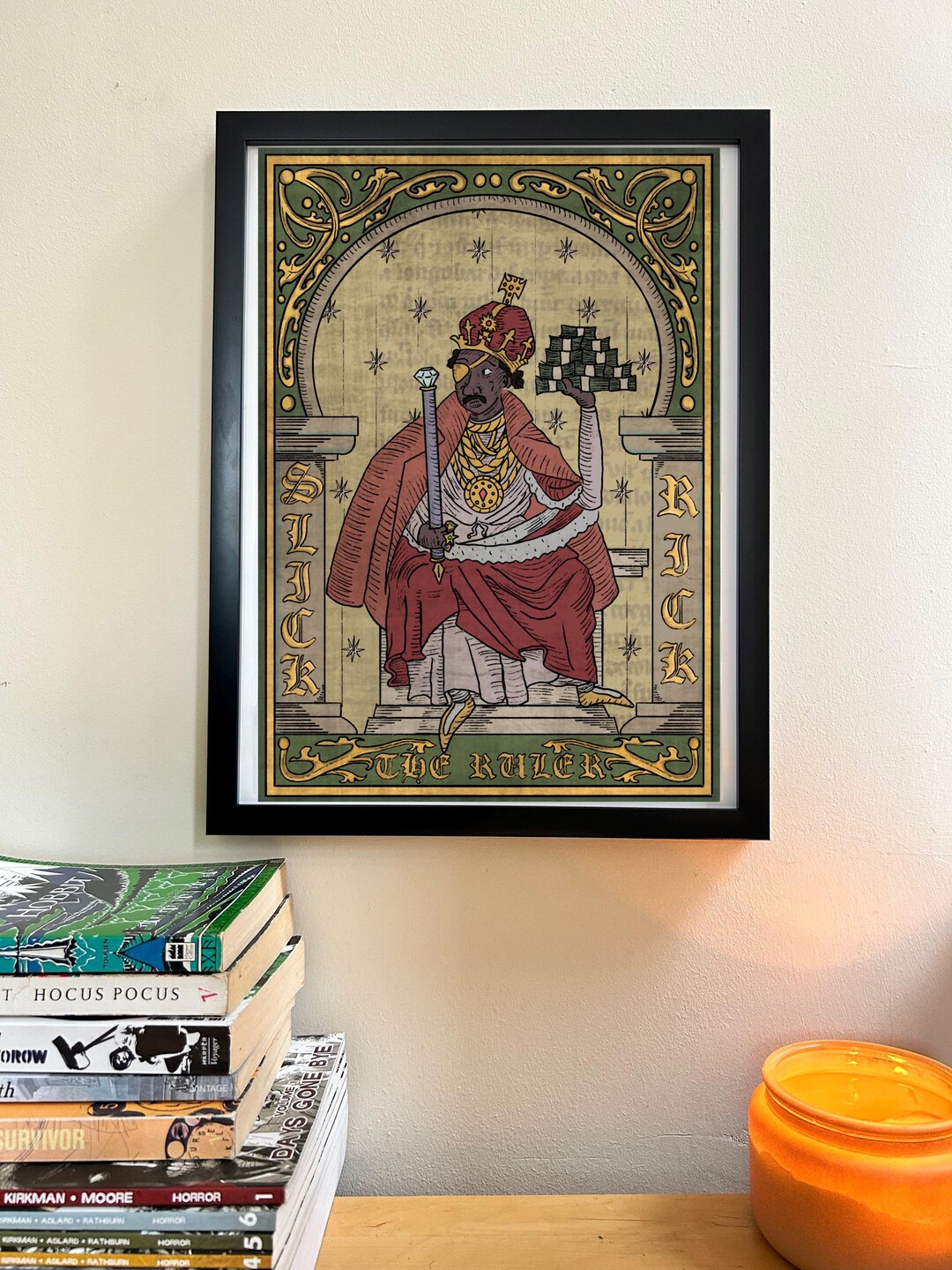 14th Century Style Slick Rick Poster for Decoration at Home - Etsy