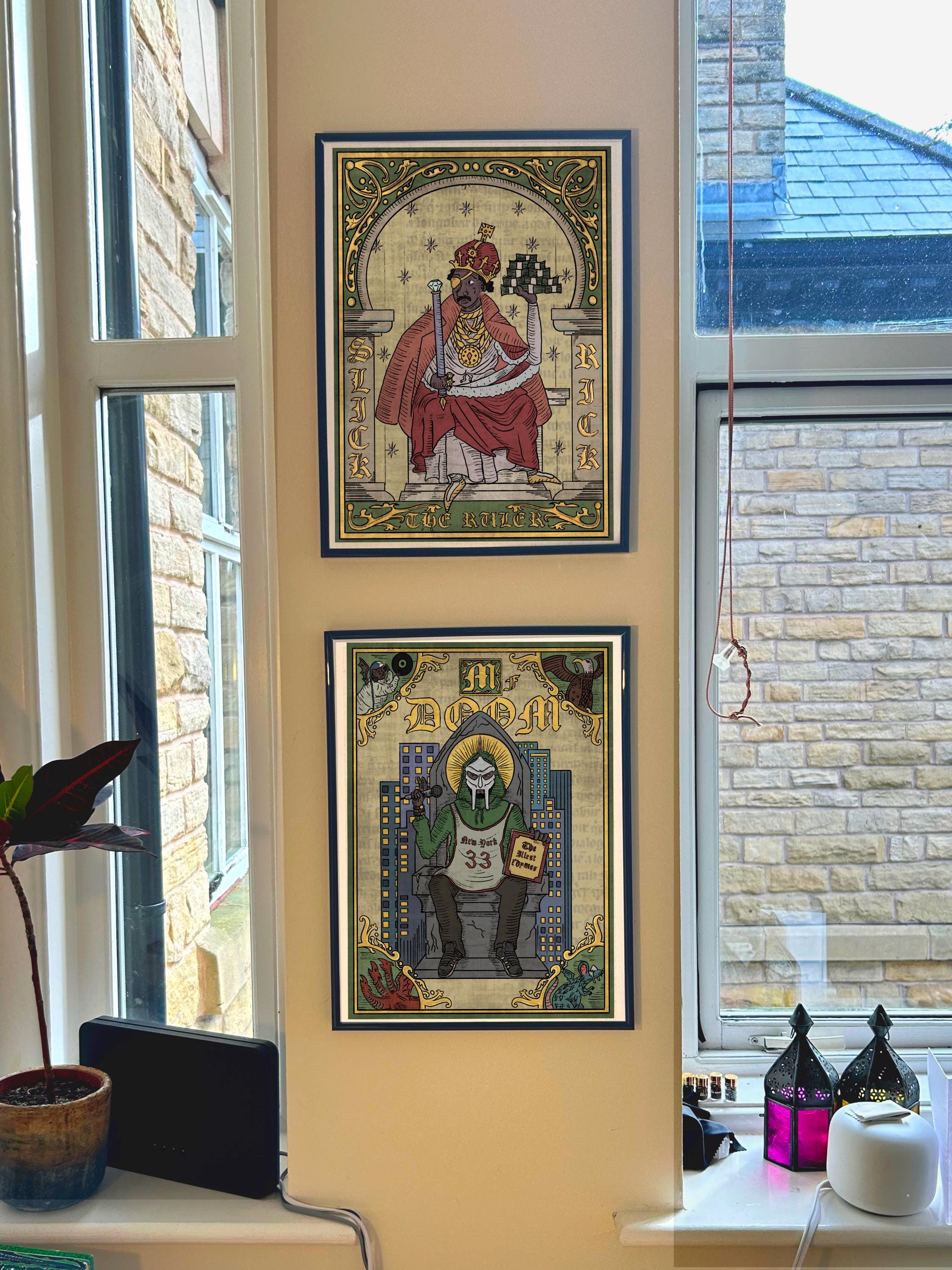 14th Century Style MF DOOM Poster for Decoration at Home - Etsy