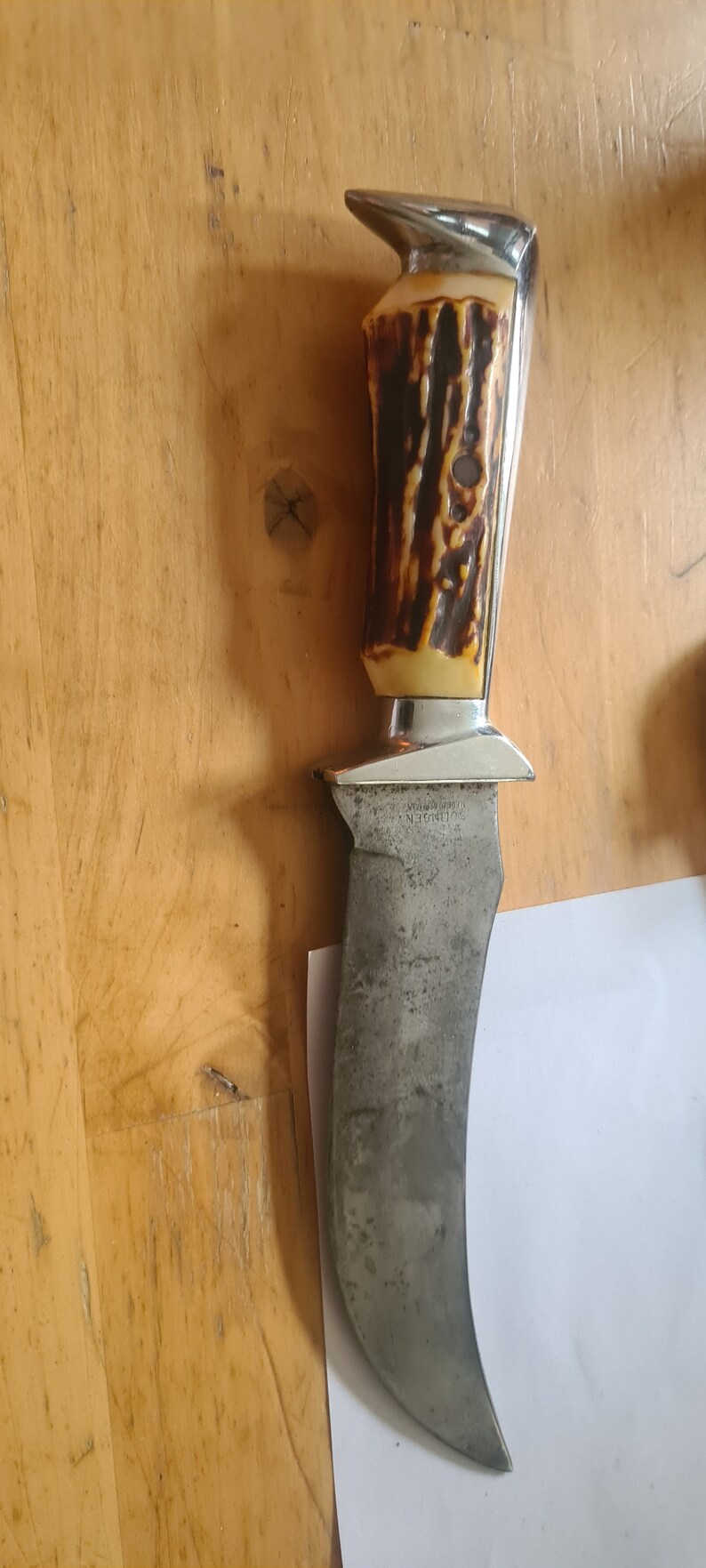 German Hunting Knife - Etsy UK