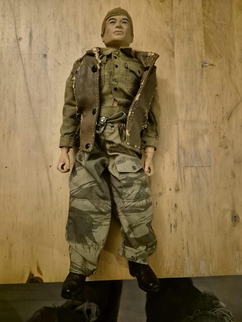 Action Man Commando - Etsy
