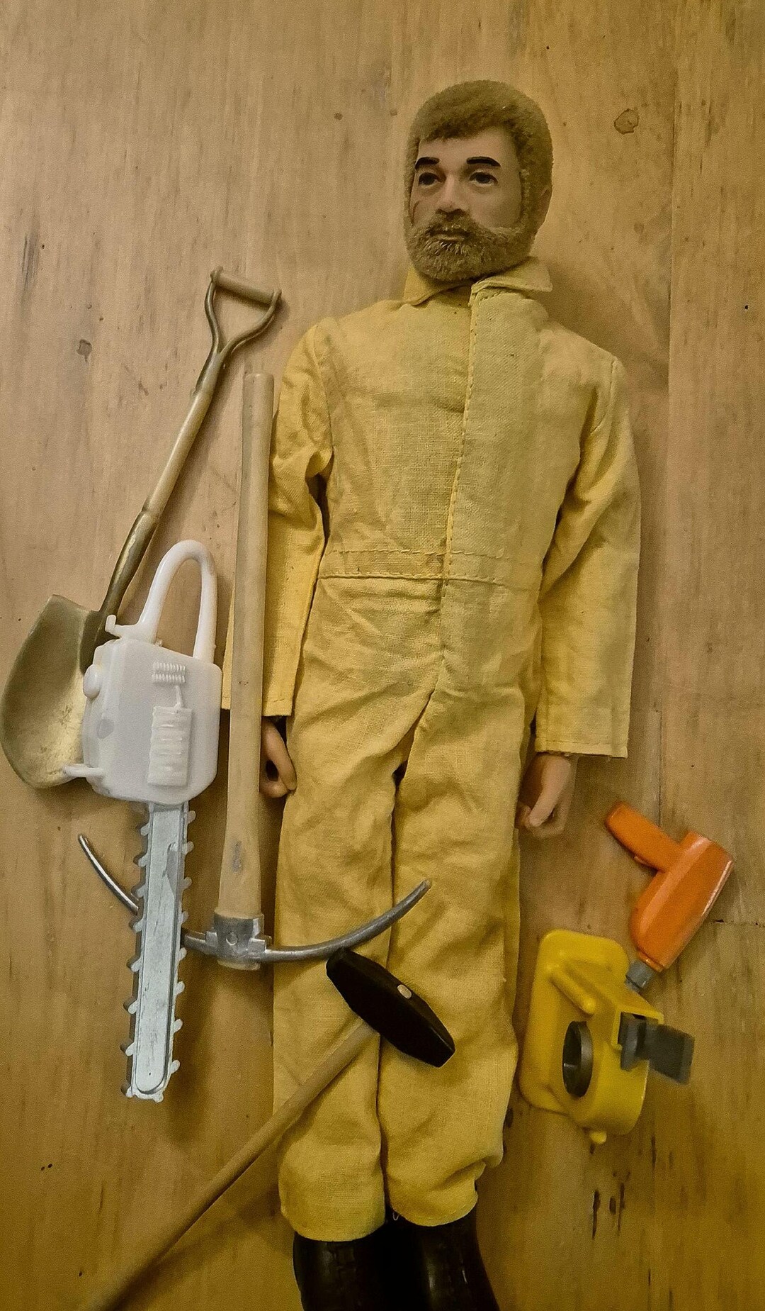 Action Man Palitoy Mechanic With Original Attributes - Etsy