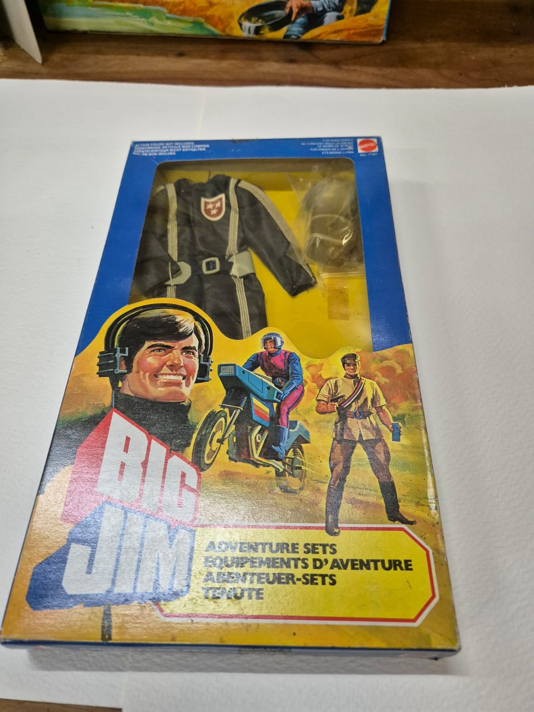 Vintage Big Jim 1973 Clothing 3 Sets Adventure Gear - Etsy