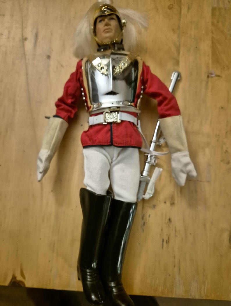 Vintage Action Man Haspro English Royale Guard, Classic Collectors Item - Etsy