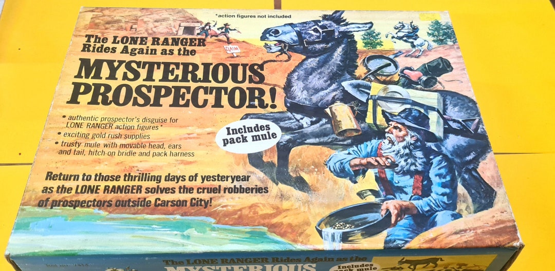 2 Boxes of Lone Ranger. Ride Again - Etsy