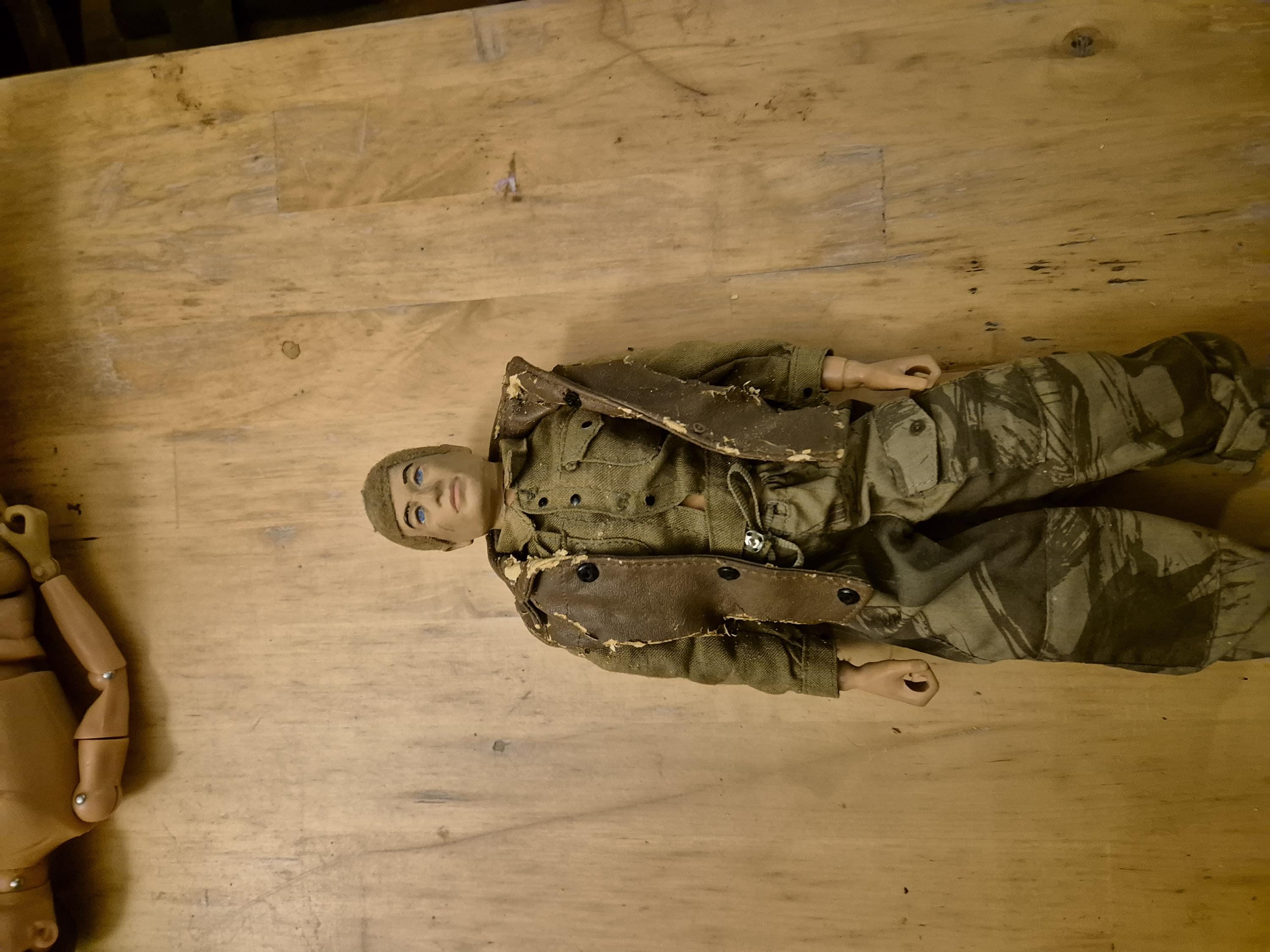 Action Man Commando - Etsy