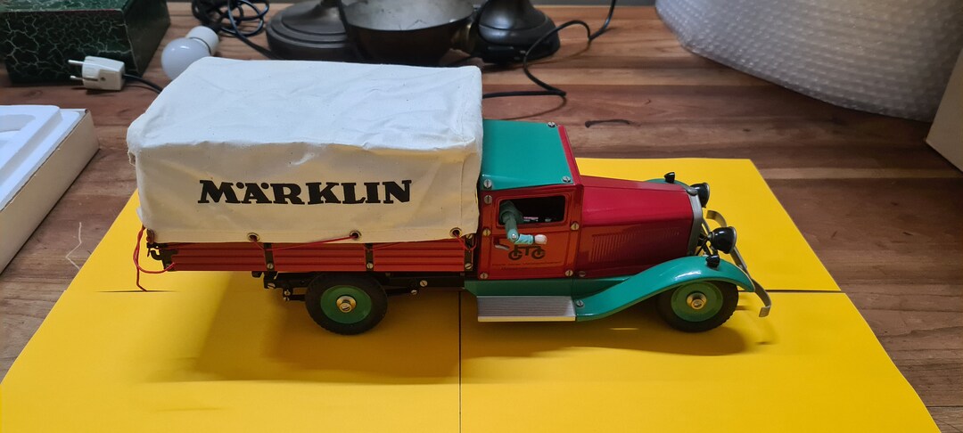 Marklin Vintage Wind-up Truck. New Condition With Box - Etsy