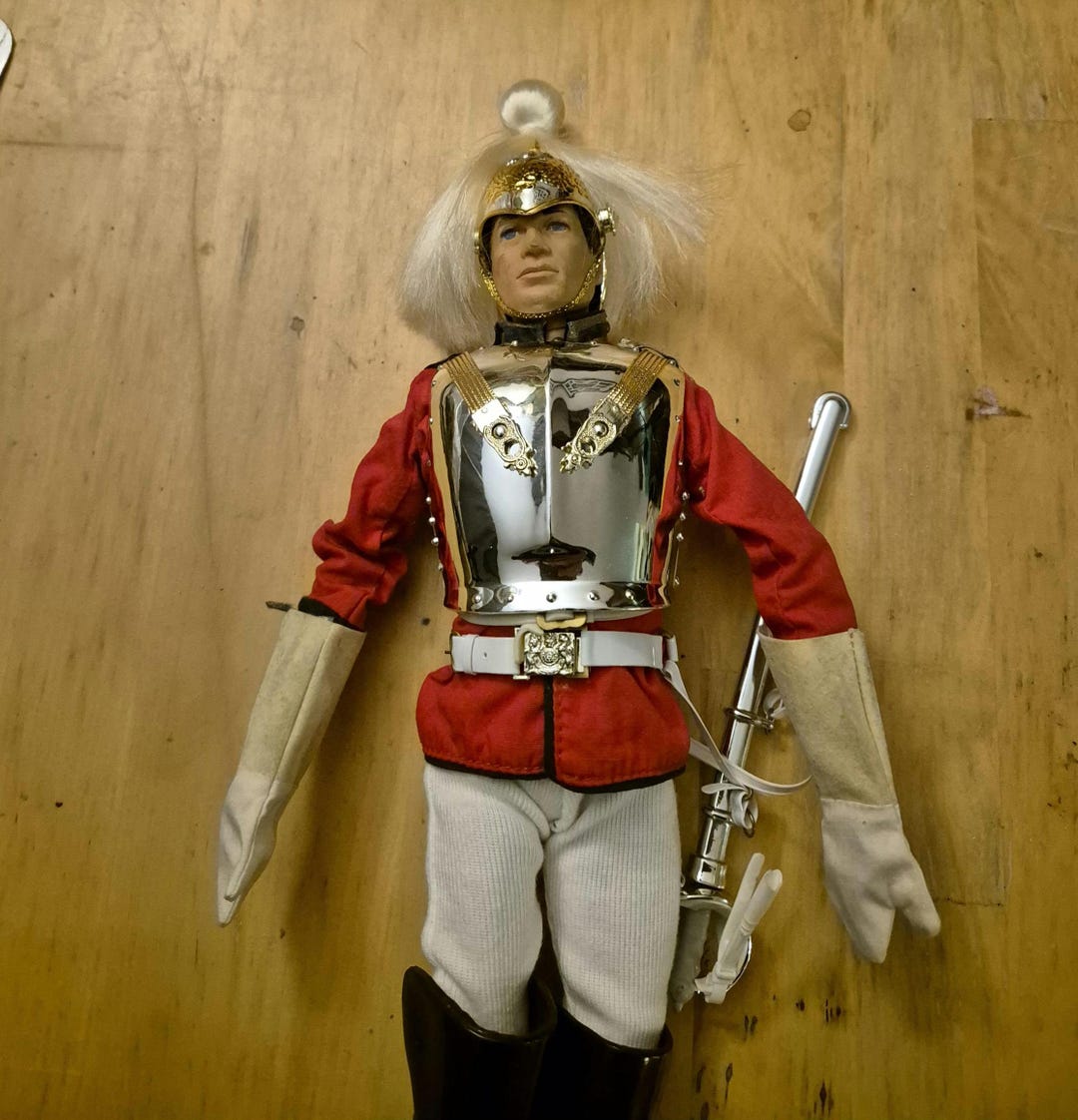 Vintage Action Man Haspro English Royale Guard, Classic Collectors Item - Etsy