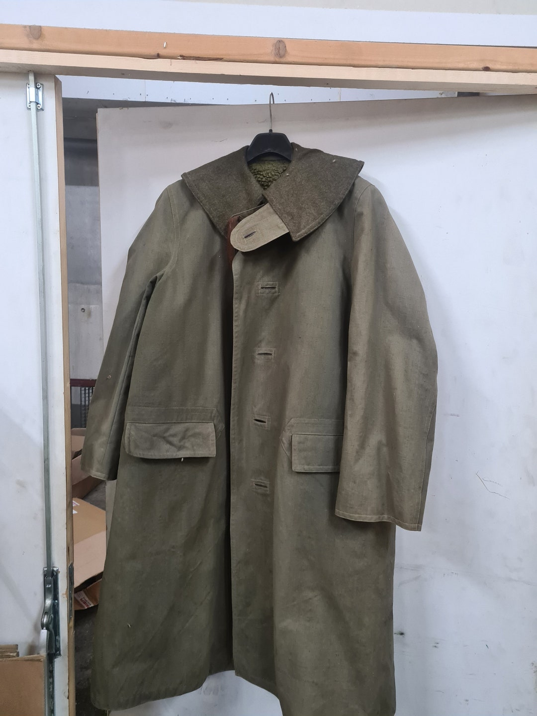 Rare Dutch Trench Coat Jacket From the 1950s - Etsy