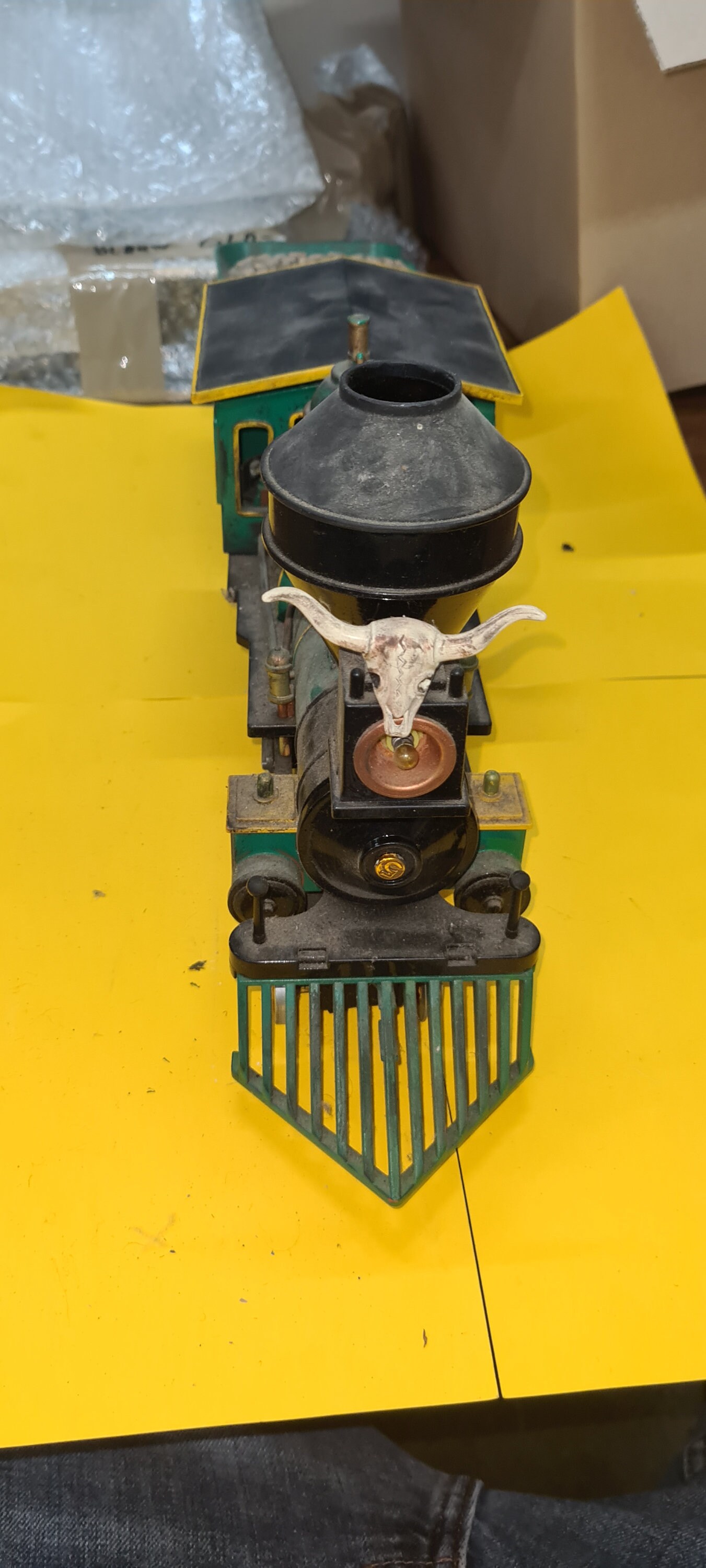 Playmobile Locomotive Green Complete Number 4054 - Etsy