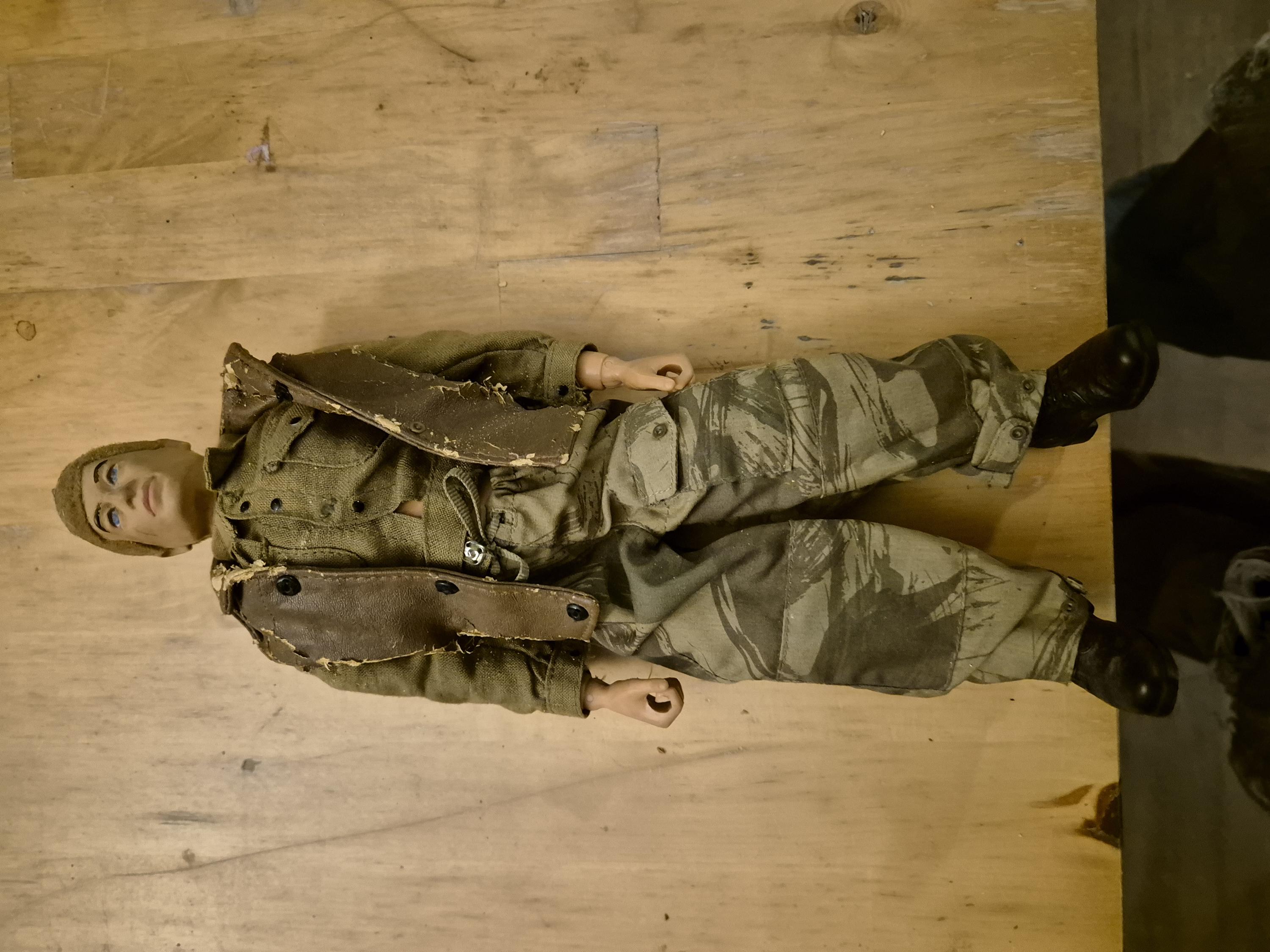 Action Man Commando - Etsy